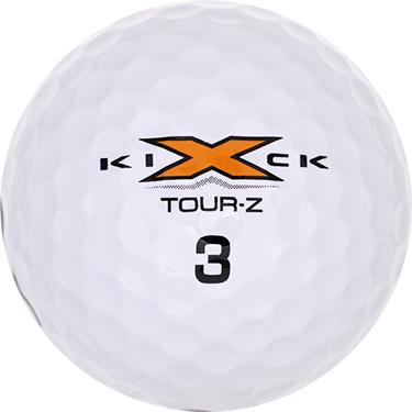 Kick X Tour-Z Golfbal | Out of Bounds