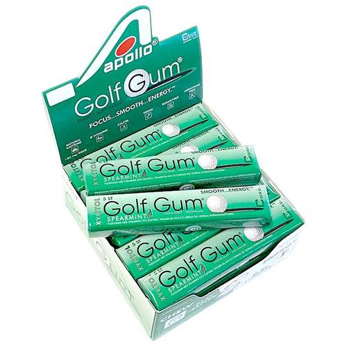 Tuggummi för golfare - Apollo Golf Gum | Out of Bounds